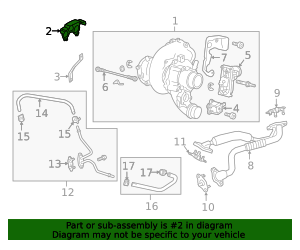 2019-2025 GM Gasket 12687166 GM | GMPartsDirect.com