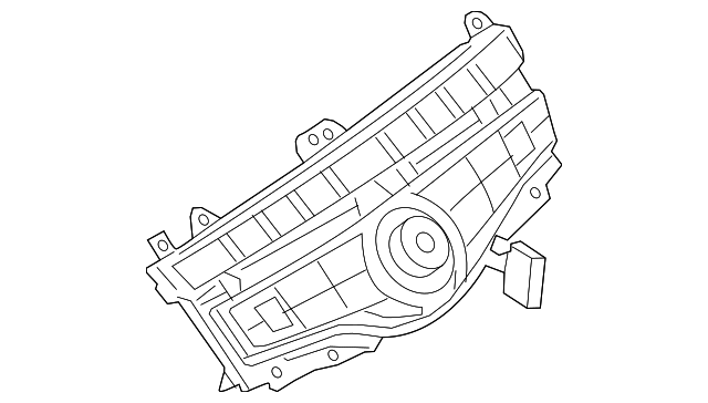 2013-2016 Nissan Pathfinder Control Switch 28395-3KA6A | TascaParts.com
