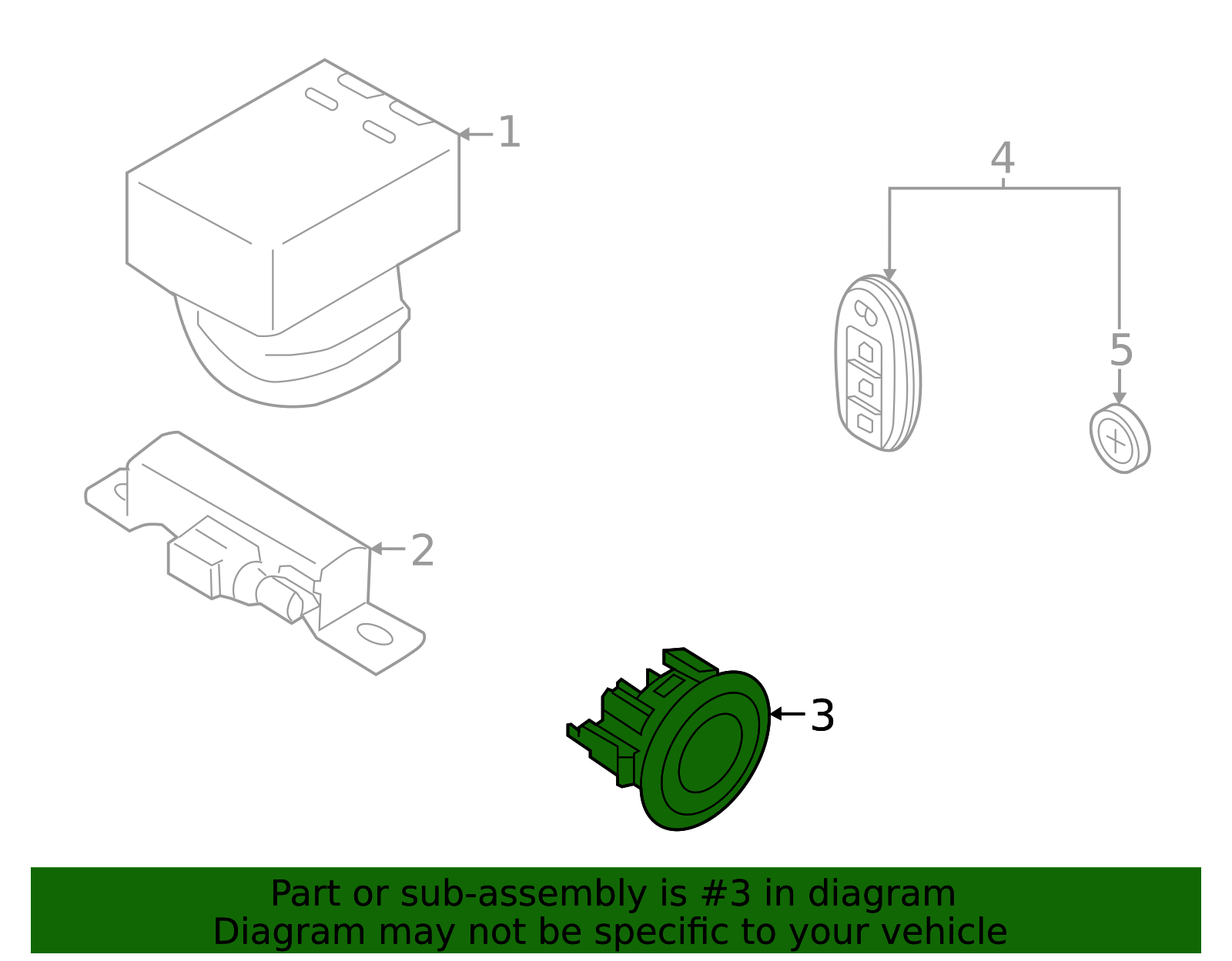 2018-2025 Nissan Ignition Immobilizer Module 28591-00Q0A | Burien ...