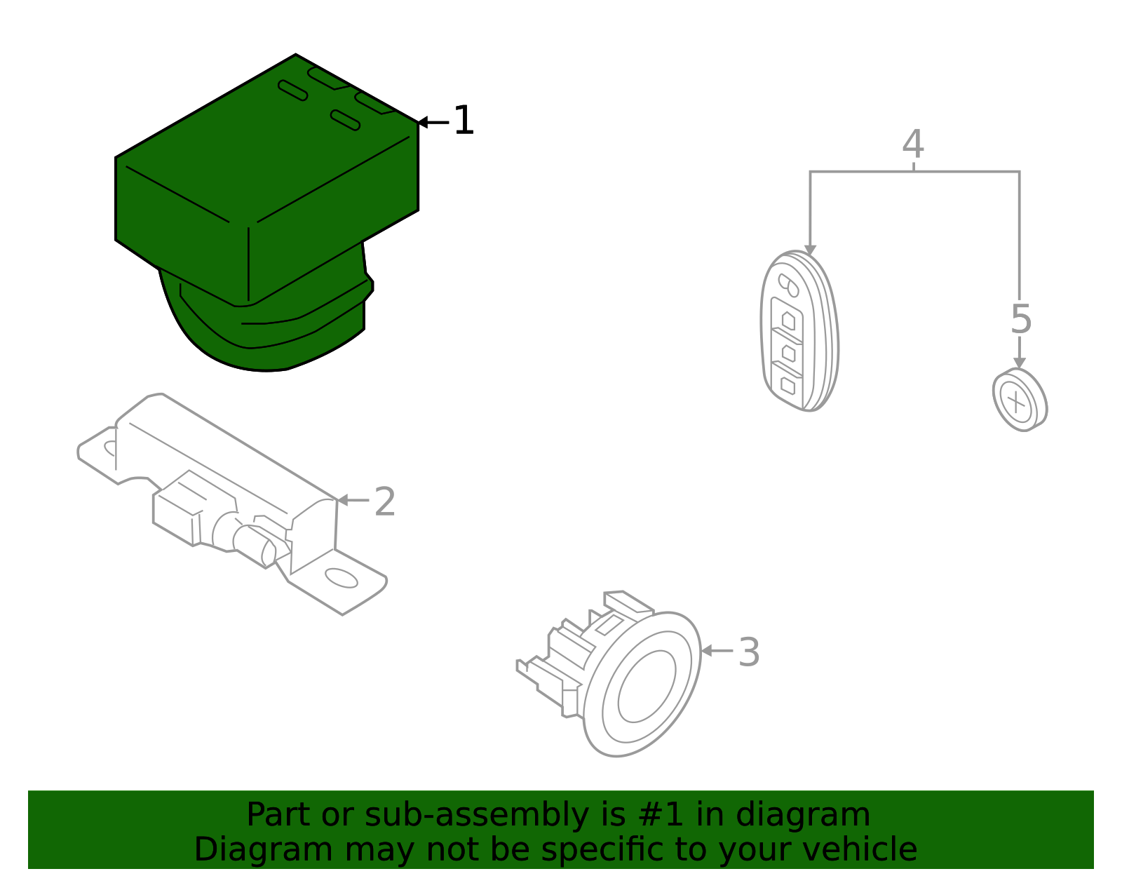 2018-2024 Nissan Control Module 285E1-5EA0A | My Nissan Part