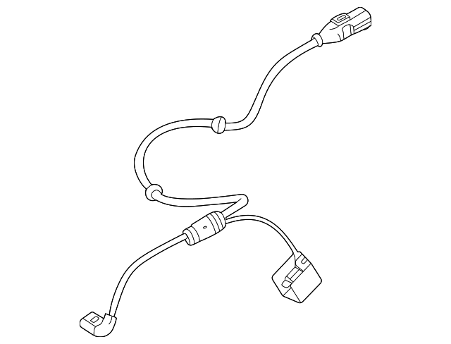 167-540-58-00 - Harness - 2020-2021 Mercedes-Benz | BuyMercedesPartsNow