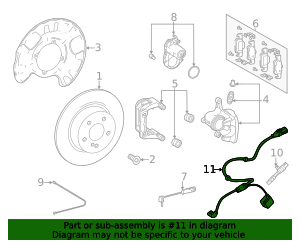 2024 Mercedes-Benz GLE 450e Parking Aid System Wiring Harness 167-540 ...