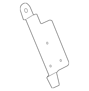 2012-2016 Chevrolet Mount Bracket 20919035 | GMPartsDirect.com