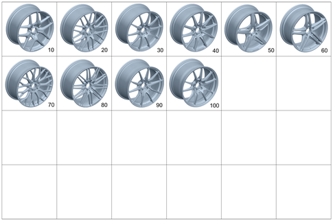 Wheels for 2021 Mercedes-Benz AMG® GT C | Mercedes-Benz USA Parts