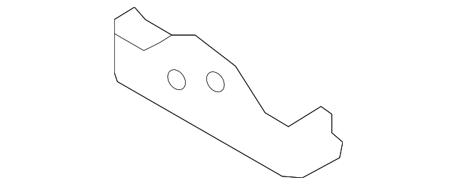 Genuine Release Cable Bracket for 2018-2023 Hyundai | Part# 64158-A4000 ...