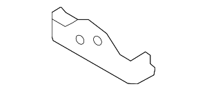 Genuine Release Cable Bracket for 2018-2023 Hyundai | Part# 64158-A4000 ...