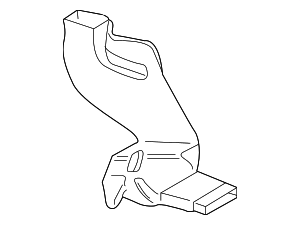 203-831-09-46 - Air Duct 2001-2009 Mercedes-Benz | Mercedes-Benz USA Parts