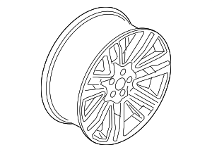 2016-2019 Ford OEM NEW 2016-2019 Ford Explorer 20 Inch 14 Spoke Type 1 ...