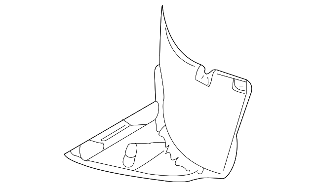 51718265468 - 2001-2005 BMW Liner Extension (51-71-8-265-468) | BMW of ...