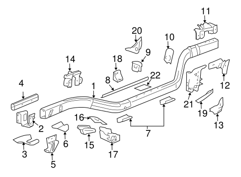 Frame & Components for 2006 Pontiac Solstice | GM Parts Center