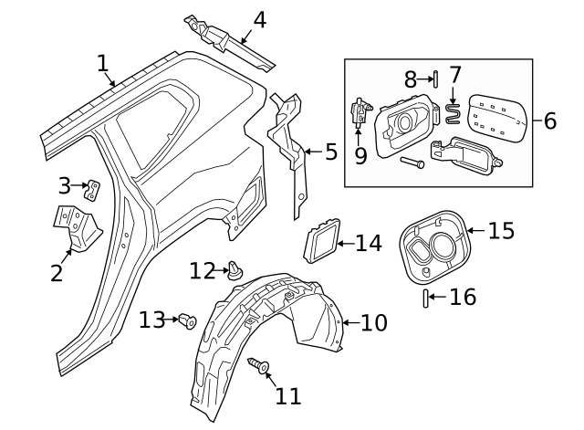 2018-2020 Volkswagen Atlas OEM NEW 2018-2020 VW Volkswagen Atlas ...