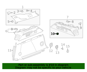 2021-2023 GM F Retainer 13532905 | GMPartsDirect.com