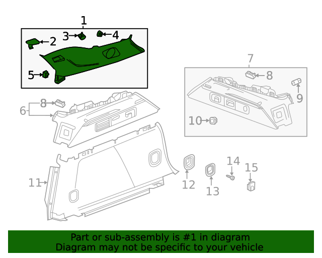 2021-2023 Buick Envision F Panel 84974644 | OEM Parts Online