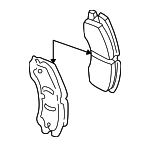 GM Brake Pads For Sale Online | Chevrolet Parts Canada