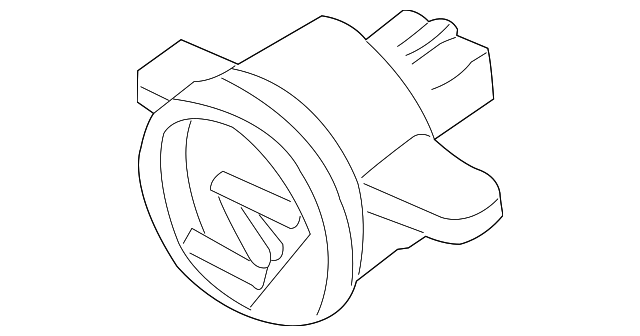 2001-2012 Volvo Socket 30795072 | GetOEMParts.com