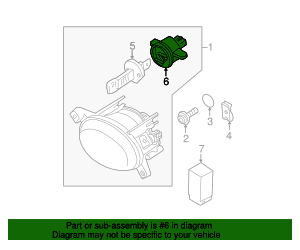2001-2012 Volvo Socket 30795072 | OEM Parts Online