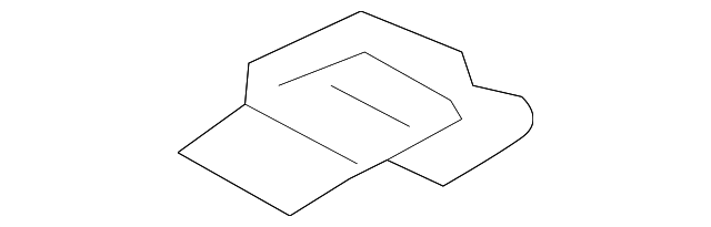 1995-2025 Nissan Cushion Assembly Hook 88304-0M001 | Temecula Nissan Parts