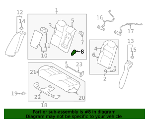 2019-2025 Nissan Altima Cover Shield 88714-6CA0B | Nissan Parts Central