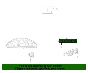 000-545-23-10 - Combination Switch 2003-2004 Mercedes-Benz | Mercedes ...