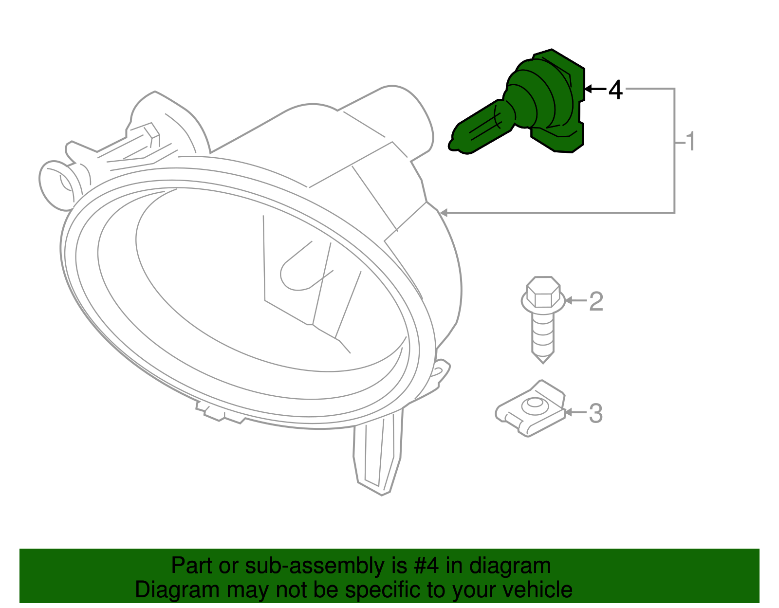 2001-2023 BMW Lamp Bulb 07-11-9-906-503 | BMWPartsDirect.com