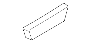 2023-2024 Chevrolet Blazer Reflector 86809649 GM | GMPartsDirect.com