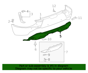 2023-2025 Chevrolet Blazer Panel 42745563 GM | GMPartsDirect.com