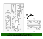 2014-2019 Chevrolet Corvette Positive Crankcase Ventilation (PCV) Tube ...
