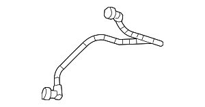 2014-2019 Chevrolet Corvette Positive Crankcase Ventilation (PCV) Tube ...