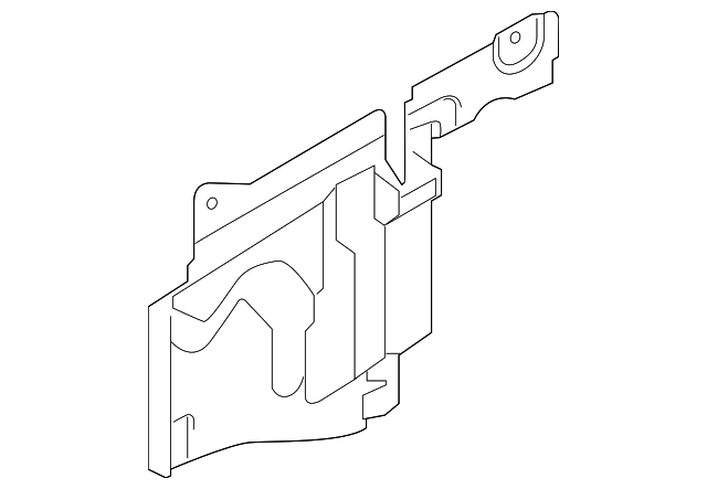 2016-2023 Mazda Inner Shield TK48-56-342B | RealMazdaParts.com