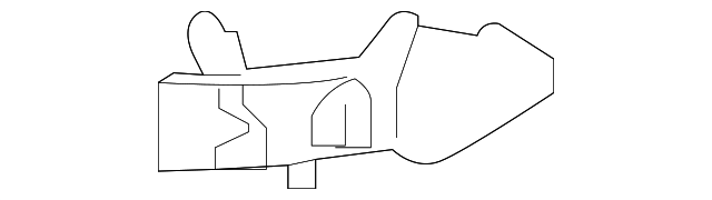 2017-2020 Mazda CX-5 Front Bracket KBZW-52-1R0A | RealMazdaParts.com