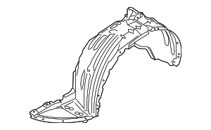 2023 Mazda CX-5 Fender Liner KPF1-56-140 | RealMazdaParts.com