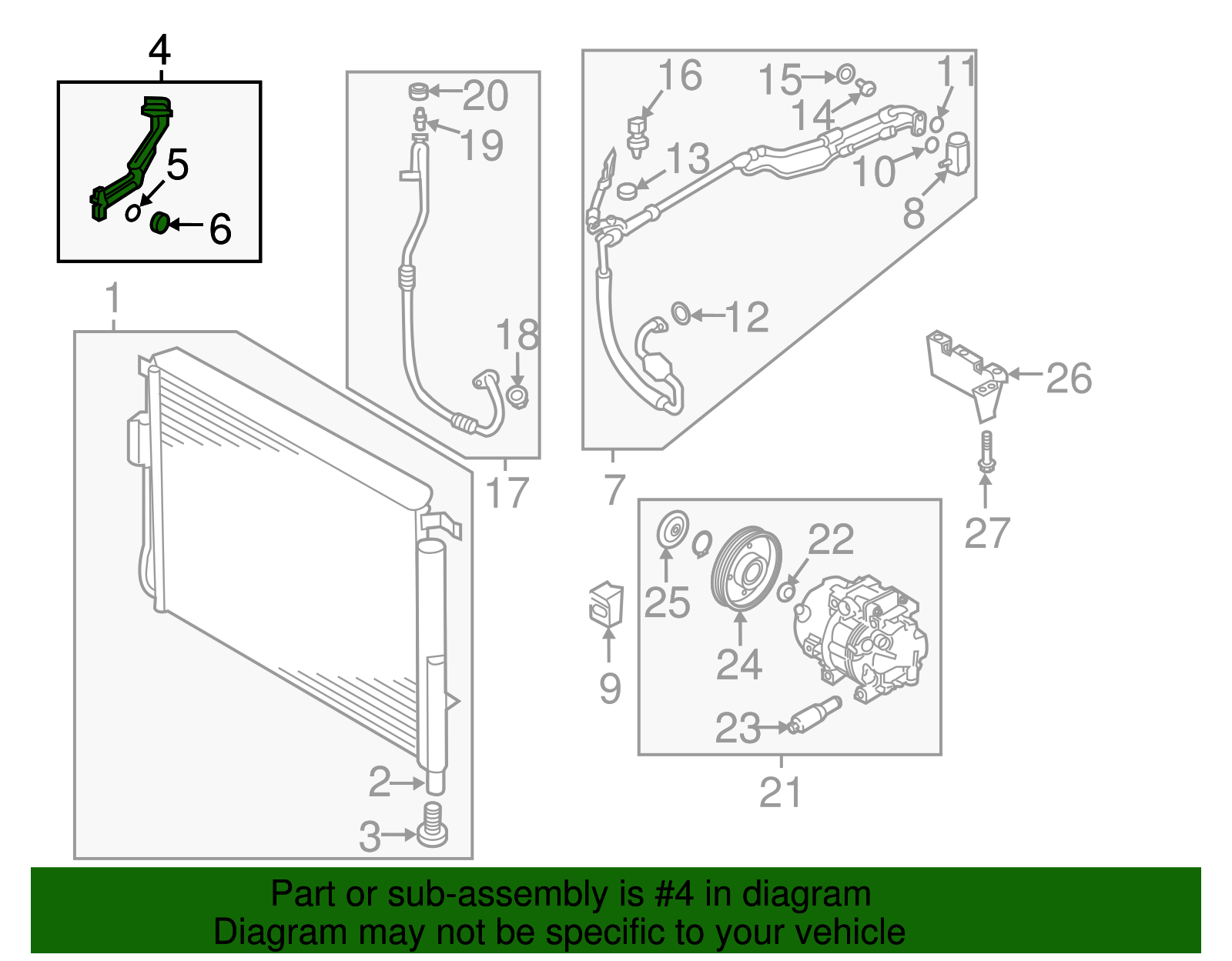 2019-2020 Kia Sorento | Tube Assembly | 97761-C6600 | Kia Auto Parts