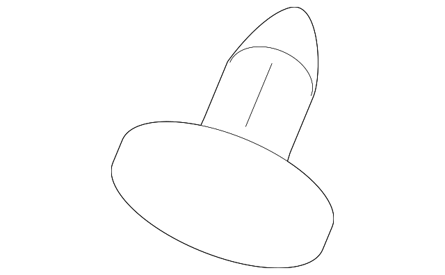 2015-2023 Ford Splash Shield Clip -W717929-S300 | QuirkParts