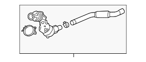 Genuine Catalytic Converter for 2021 Land Rover Discovery | Land Rover ...