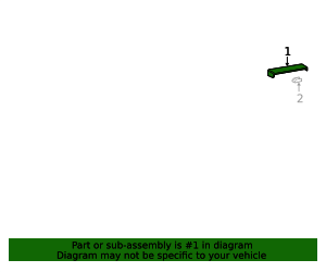 75553-0R050 - Drip Molding - 2019-2021 Toyota | Lithia Toyota Parts