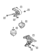 Buy OEM Mopar Motor Mounts | Mopar Estores