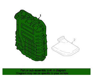 2017-2021 Hyundai Automatic Transmission Cover 45280-2F100 ...