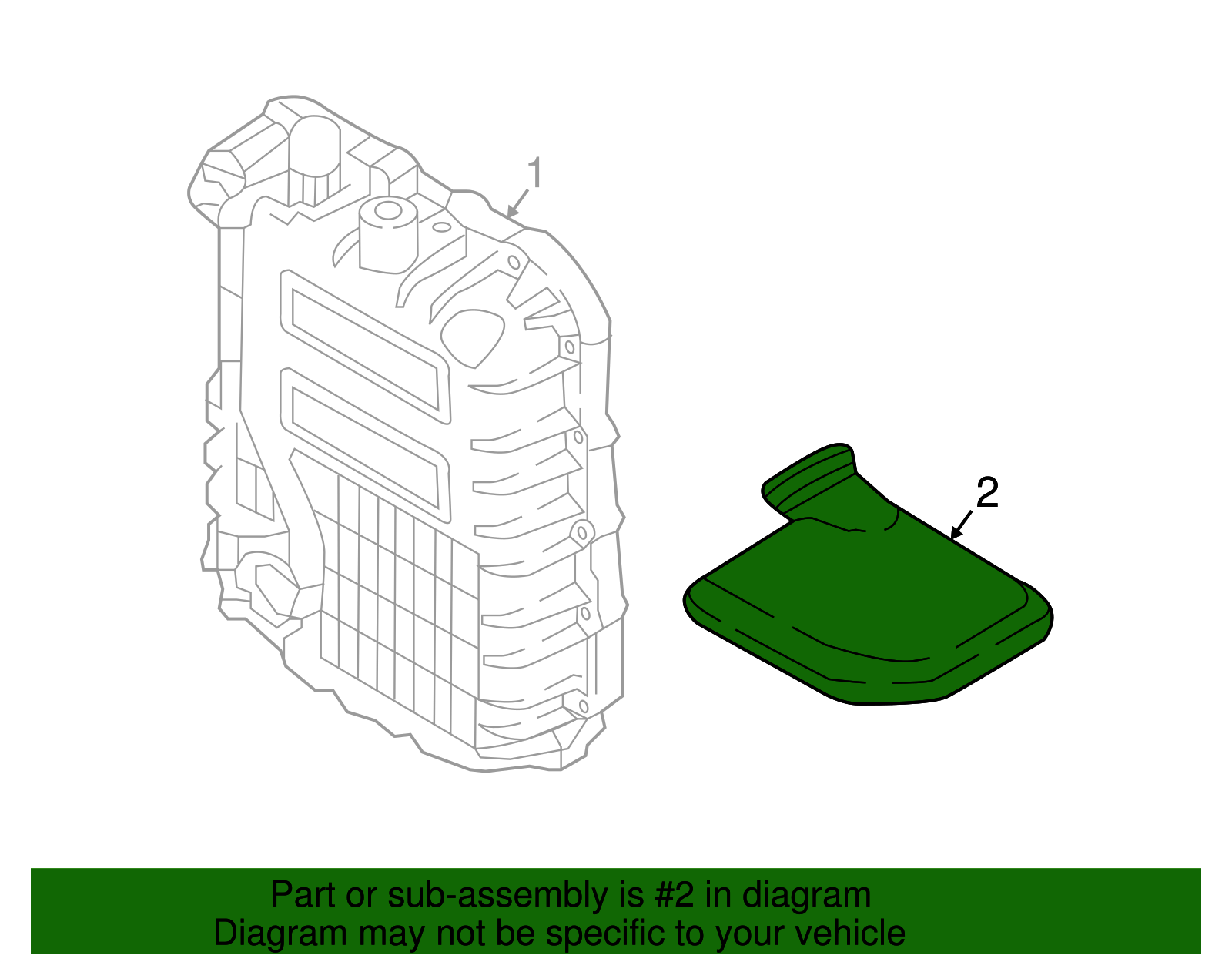 2017-2020 Hyundai Filter 46321-3F800 | Retail Performance Auto Parts