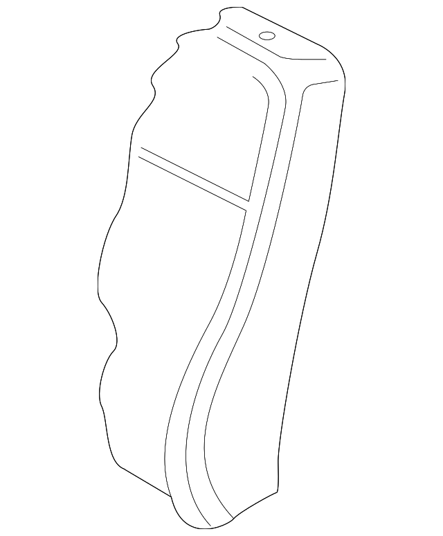 2021-2022 Audi Seat Back Pad 4M0-881-776-M | Audi USA Parts