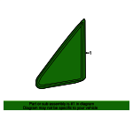 2011-2020 Toyota Sienna Glass 62110-08010 | OEM Parts Online