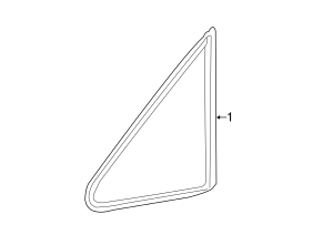 2011-2020 Toyota Sienna Glass 62110-08010 | OEM Parts Online