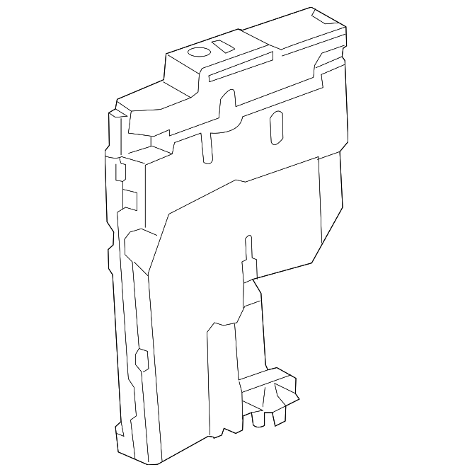 231-540-10-50-64 - Relay Plate 2013-2020 Mercedes-Benz | Mercedes-Benz ...