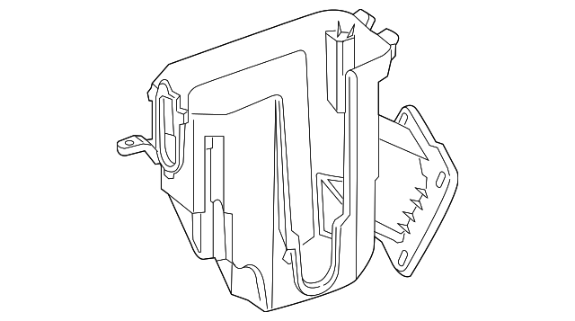 231-540-02-24 - Fuse Box 2013-2020 Mercedes-Benz | Mercedes-Benz USA Parts