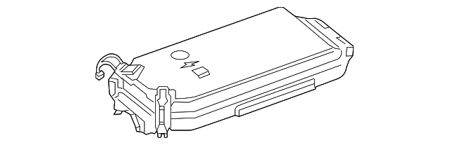 231-540-02-82 - Cover 2013-2020 Mercedes-Benz | Mercedes-Benz USA Parts