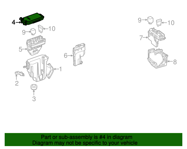 231-540-02-82 - Cover 2013-2020 Mercedes-Benz | Mercedes-Benz USA Parts