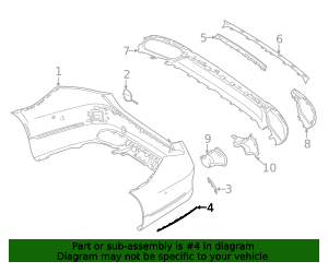 223-880-81-02 - Side Molding 2021-2024 Mercedes-Benz | Mercedes-Benz ...