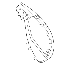 223-885-59-00 - Bumper Trim - 2021-2024 Mercedes-Benz | World Mercedes ...