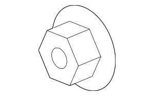 13103-08007K - Brake Master Cylinder Nut 2005-2023 Kia | Kia.Parts Store