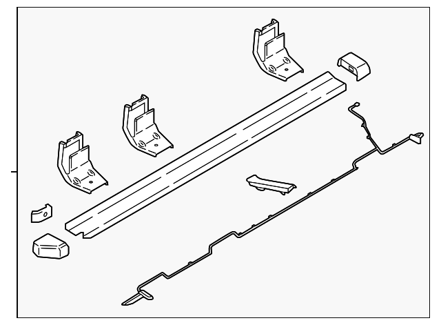 2018-2022 Ford Step Assembly hc3z16451mc | TascaParts.com