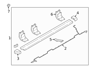 2018-2022 Ford Step Assembly hc3z16451mc | TascaParts.com
